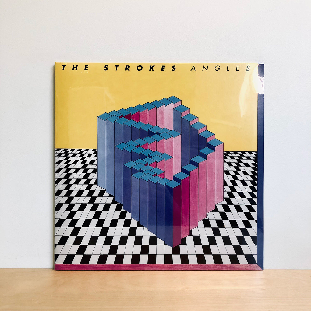 The Strokes - Angles. LP – Abicus