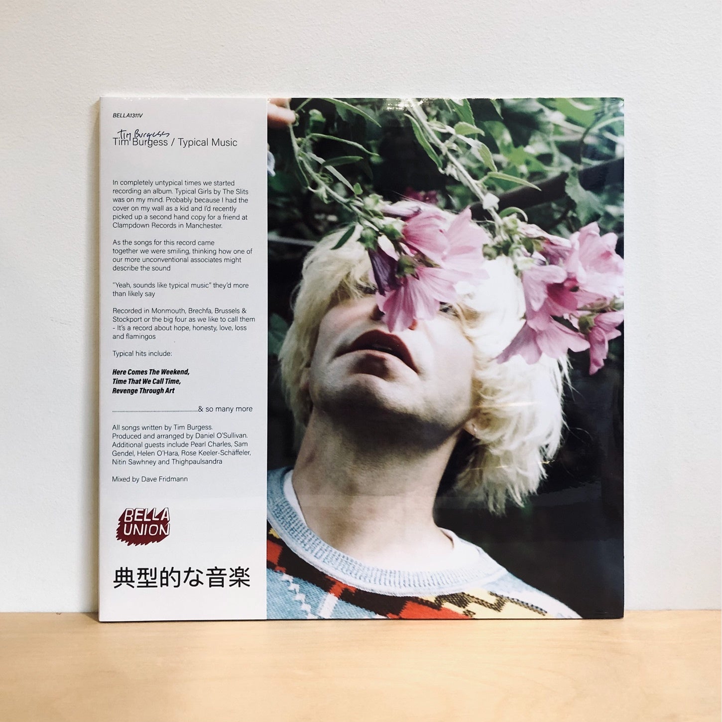 Tim Burgess - Typical Music. 2LP [Ltd. 140g Coloured Vinyl - LP1 Trans ...