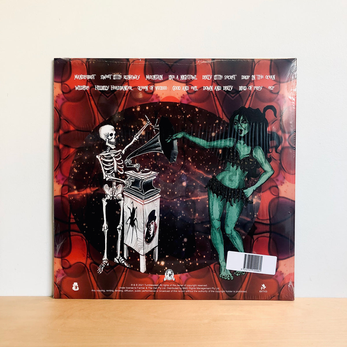 Tumbleweed - Sounds From The Other Side. LP – Abicus