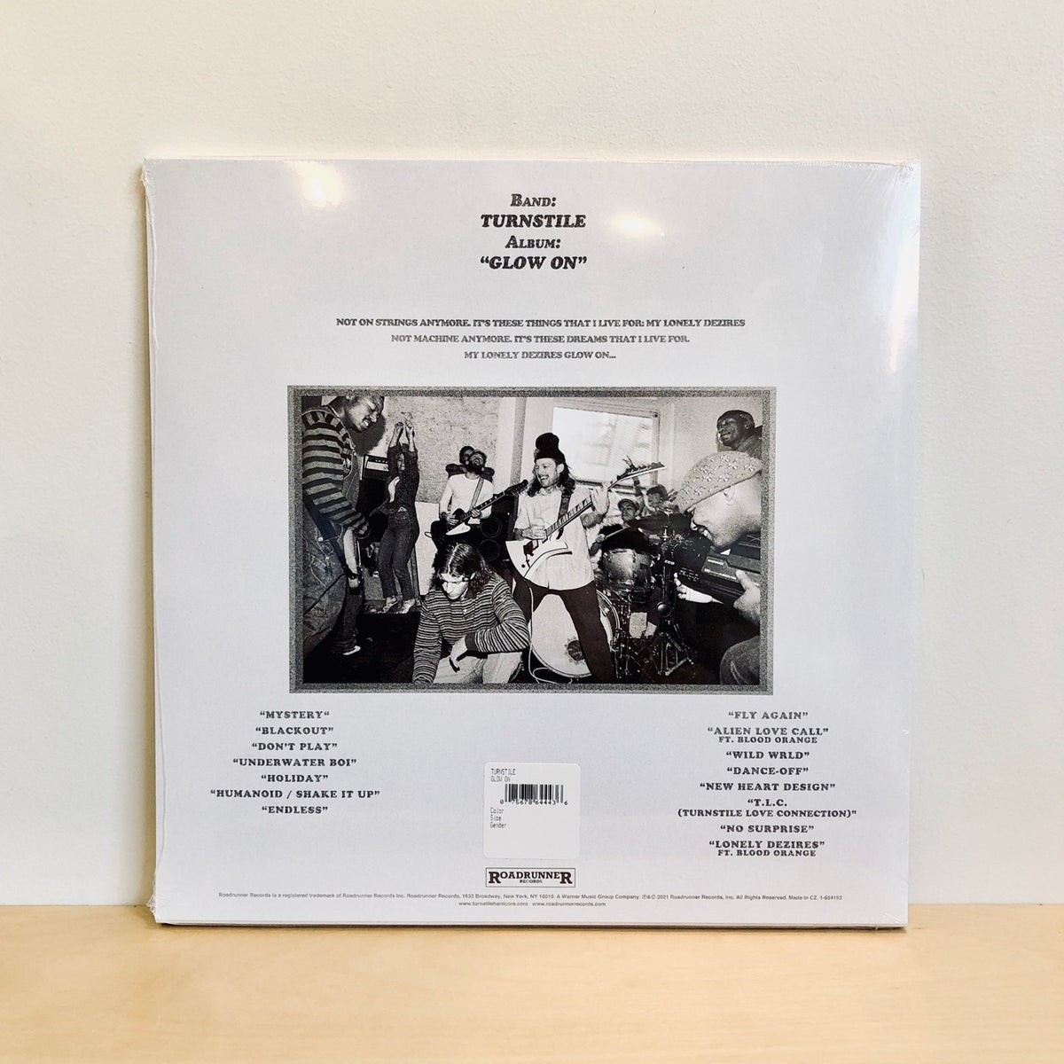 Turnstile - Glow On. LP – Abicus