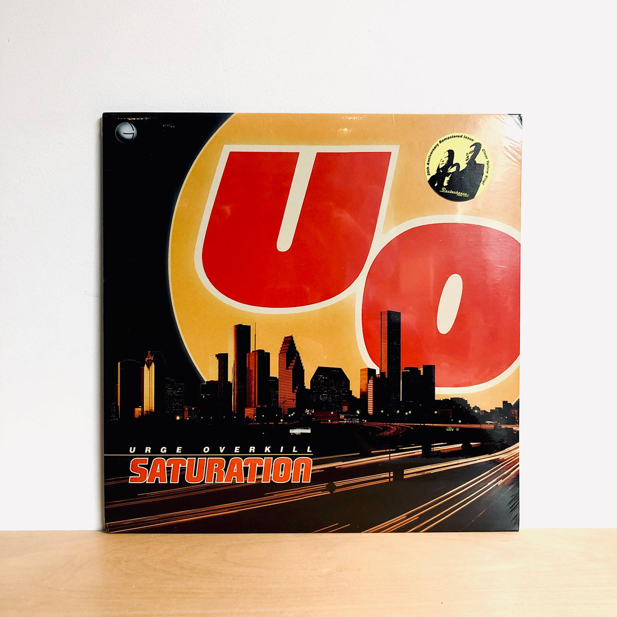 Urge Overkill - Saturation. LP [Clear Yellow Vinyl] – Abicus