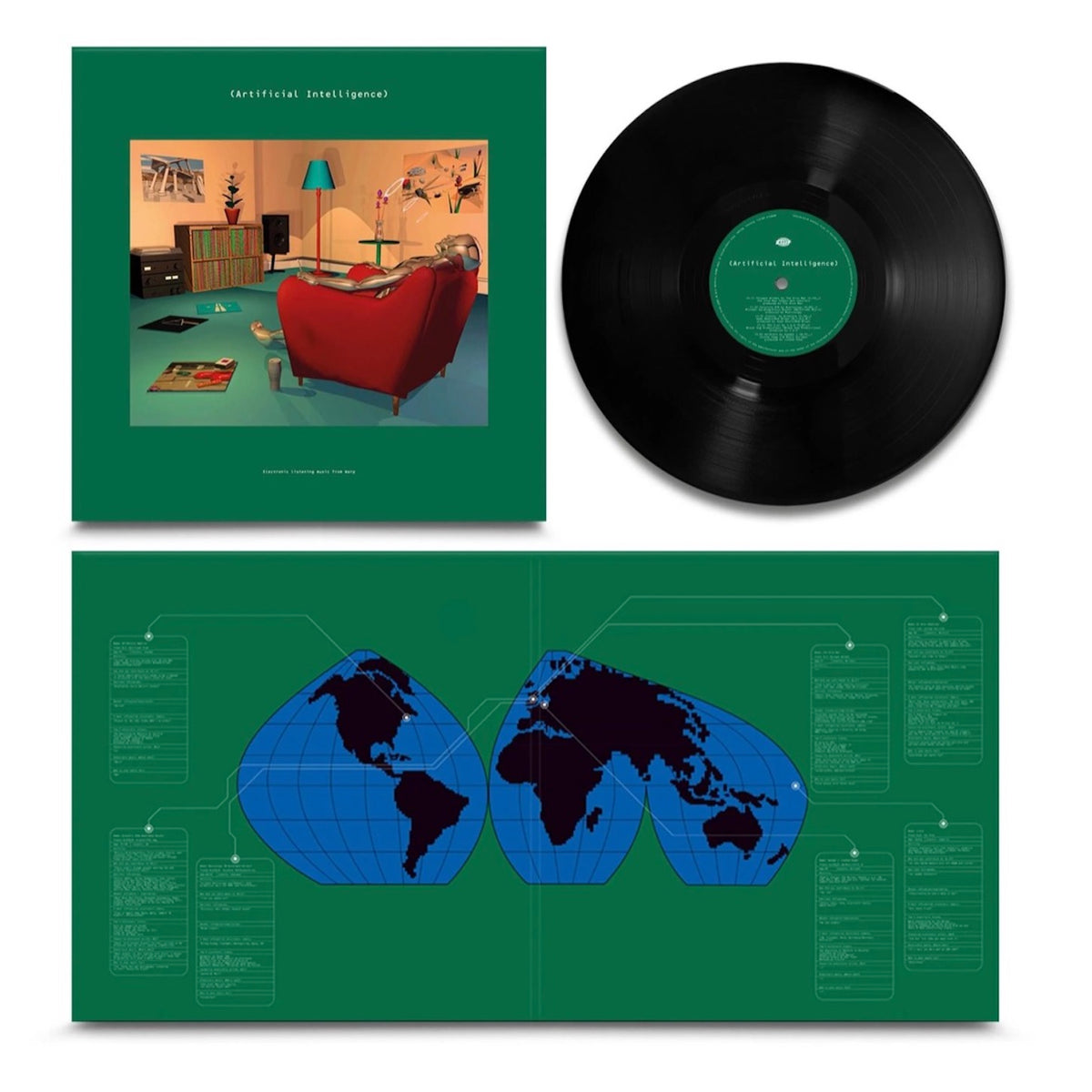 Various Artists - Artificial Intelligence. LP [30th Anniversary Reissu – Abicus