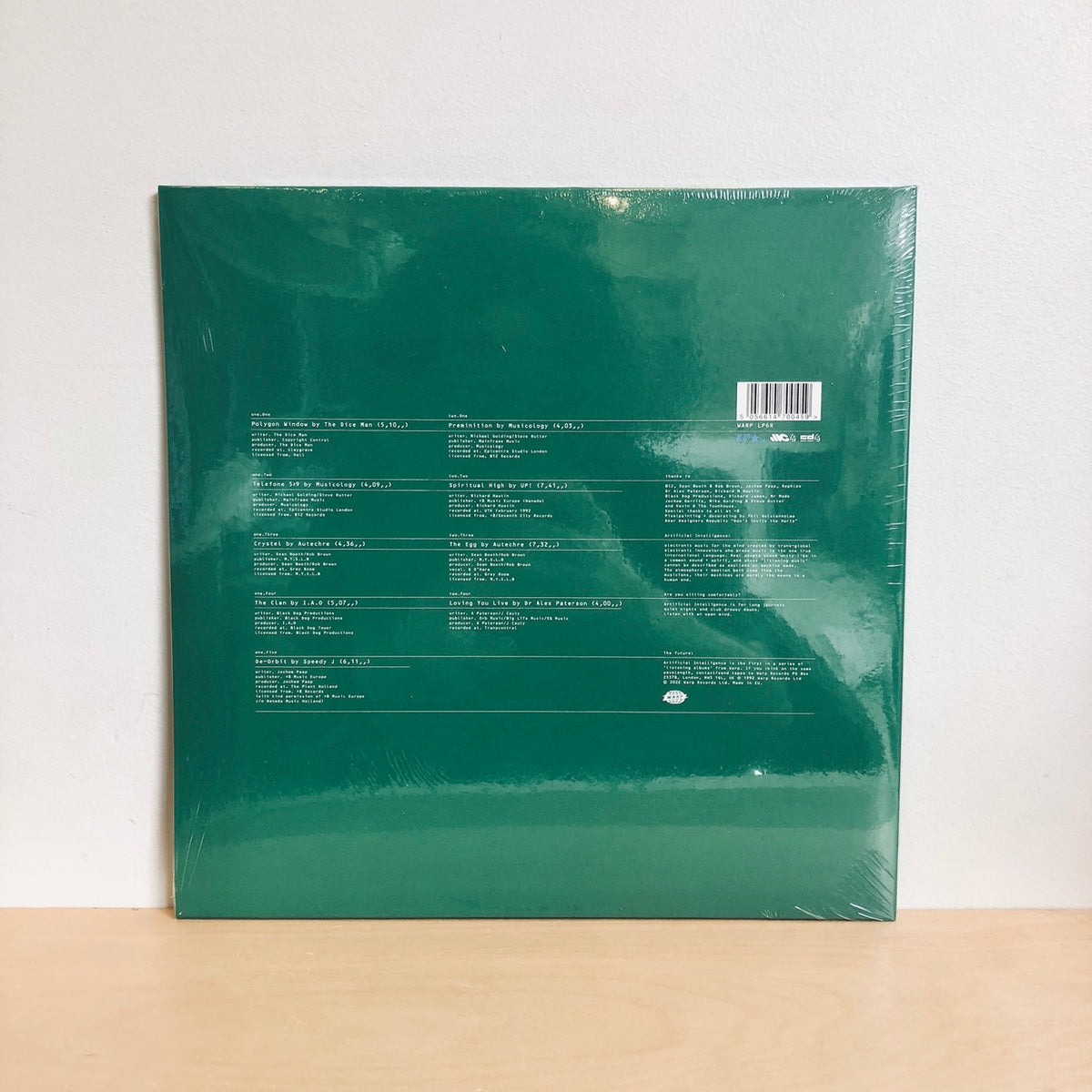 Various Artists - Artificial Intelligence. LP [30th Anniversary Reissu – Abicus