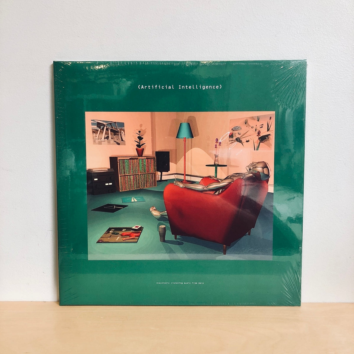 Various Artists - Artificial Intelligence. LP [30th Anniversary Reissu – Abicus