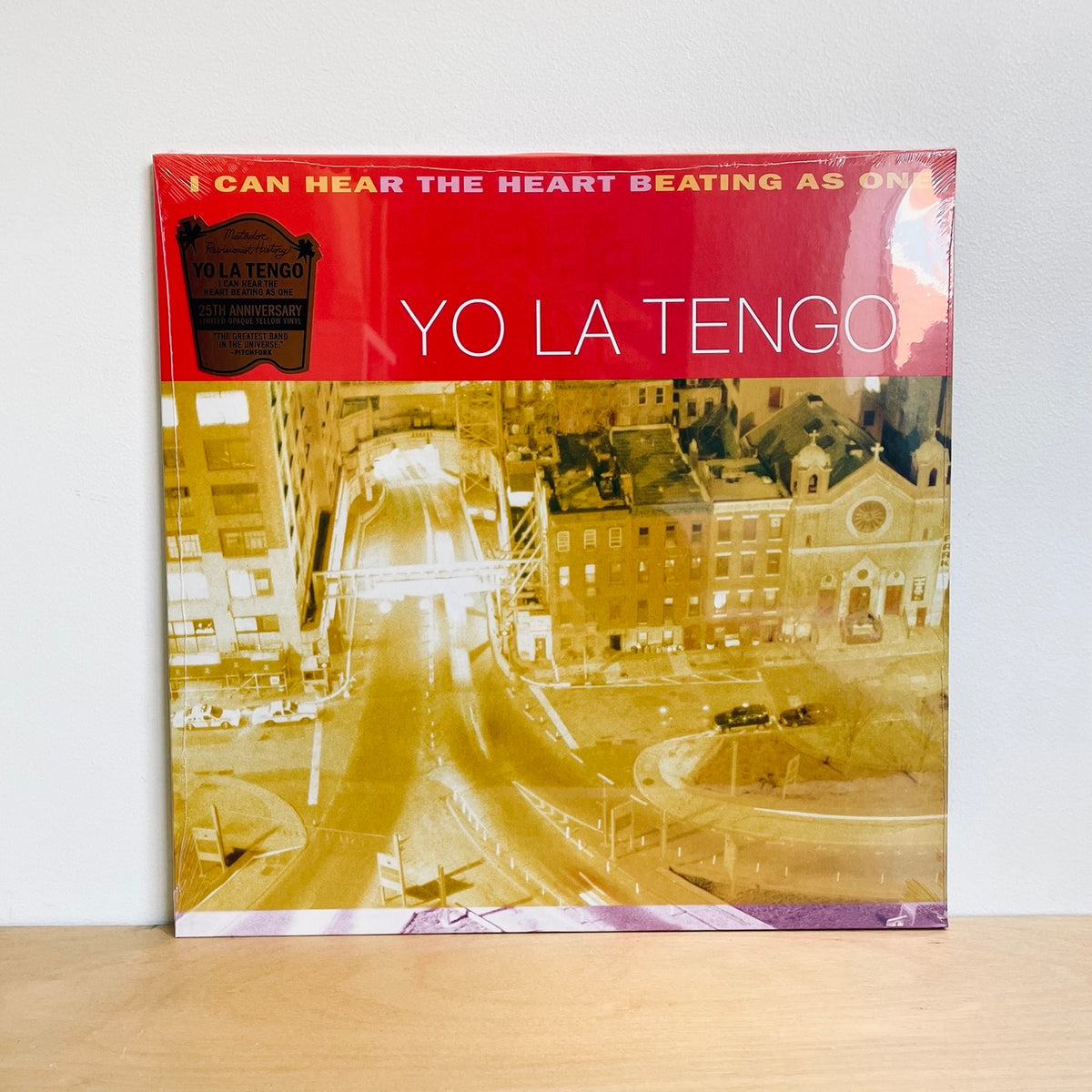 Yo La Tengo I Can Hear The Heart Beating As One 2lp 25th Anniversa