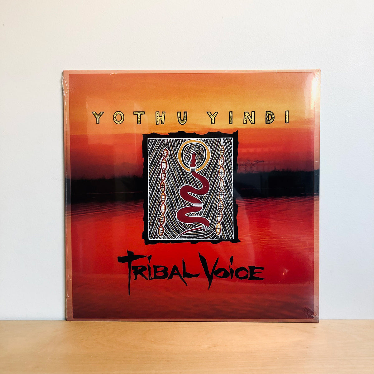 Yothu Yindi - Tribal Voice. LP [Yellow Vinyl] – Abicus